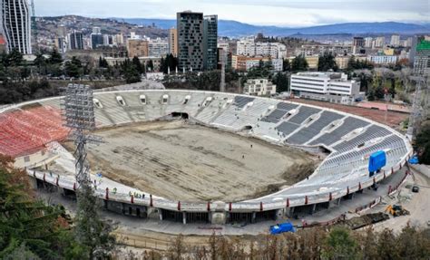Mdf სიახლეები მიხეილ მესხის სტადიონის რეაბილიტაცია აქტიურ ფაზაშია