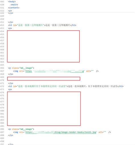 Why Extra Newlines Added After Render Image Hook？ Support Hugo