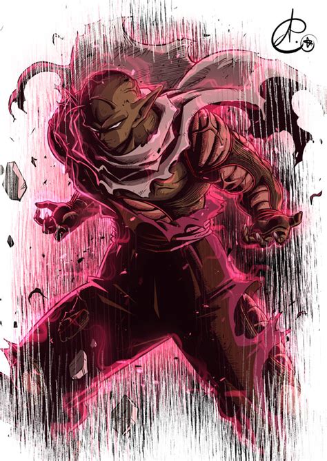 Piccolo Kaioken By Asura 00 On Deviantart