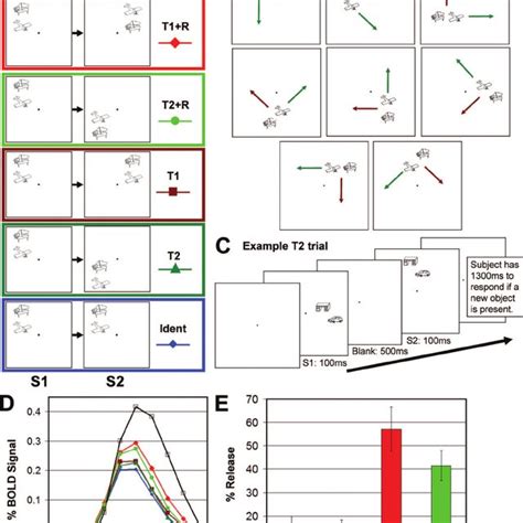 Experiment 2 A Trial Types Objects Are Here Shown As Black Download Scientific Diagram