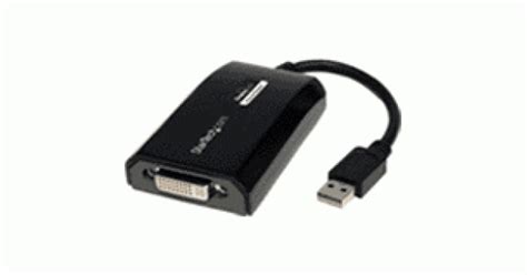 StarTech USB DVIPRO External Graphics Card USB To DVI Adapter