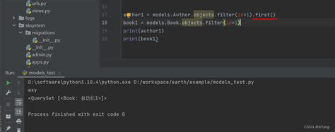 Django 2、操作数据库django里面可以直接操作数据库吗 Csdn博客
