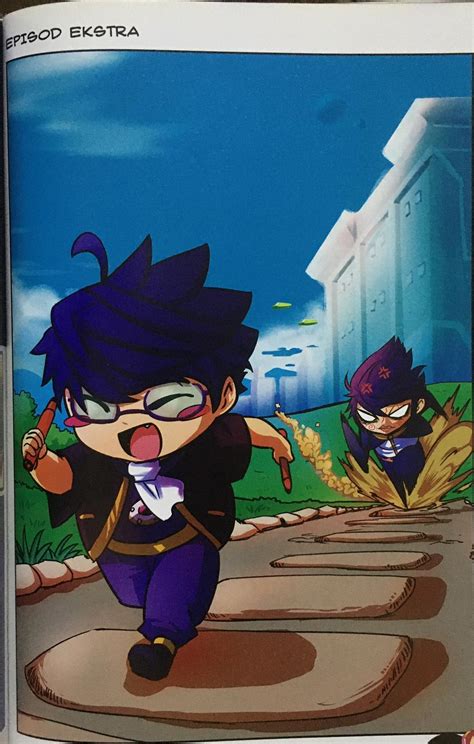 Gambar Fang Boboiboy Galaxy Koleksi Gambar