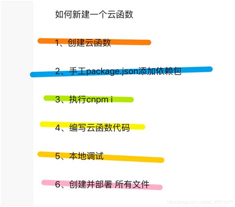 云函数环境配置及创建一个简单的云函数cloudfunctionroot Csdn博客