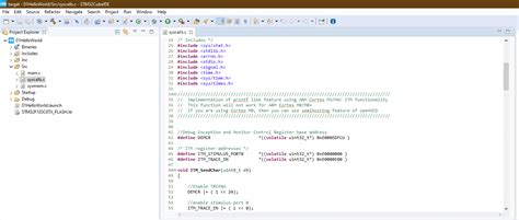 Usando O Stm32cubeide Como Imprimiremos Hello World” No Target