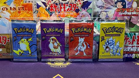 Opening Vintage Pokemon Packs Base Set And More Online Pokemon Store