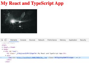 Using Images In React And Typescript With Webpack Building Spas