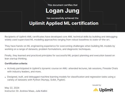 Logan Mathew Jung Ms Pmp On Linkedin Machinelearning Datascience