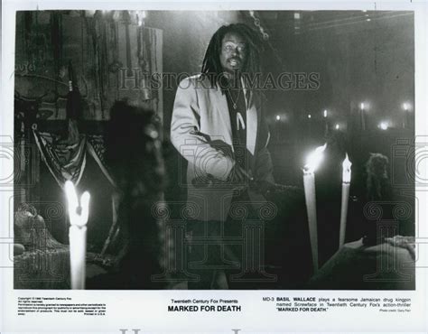 Basil Wallace Screwface Marked For Death Film Park Circus