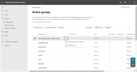 office 365 security groups learn how to manage them