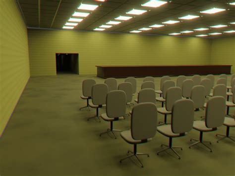 Backrooms Level 0 Or Level 4 R Backrooms
