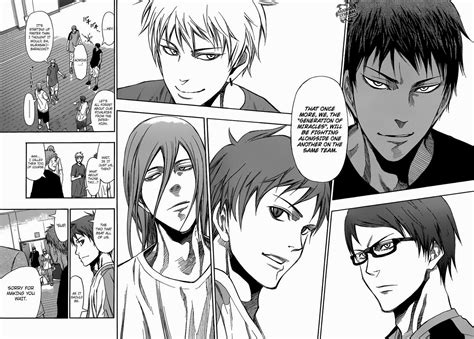 Kuroko No Basket Manga Extra Game Image Shinchan What Happened To You I Mean Your