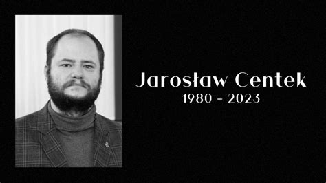 Nie żyje historyk dr hab. Jarosław Centek. Miał 43 lata