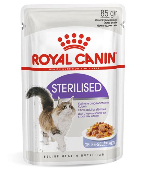 Royal Canin (Роял Канин) влажный корм для кошек купить в Новосибирске в ...