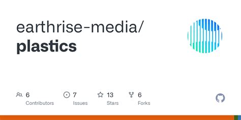 GitHub Earthrise Media Plastics
