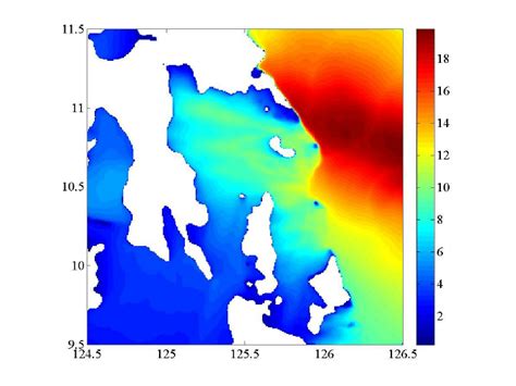 Figure A6 Comparison Of Maximum Water Surface Elevation Near Tacloban Download Scientific