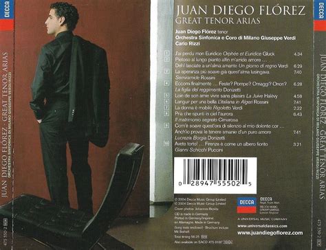 afina tus oidos flórez juan diego tenor arias rizzi 2004