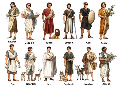Biblical Clipart Biblical Characters Bible Story Clipart Religious