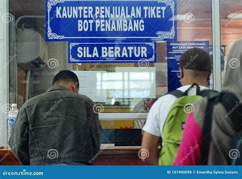 Ticketing Counter Editorial Image 50589476