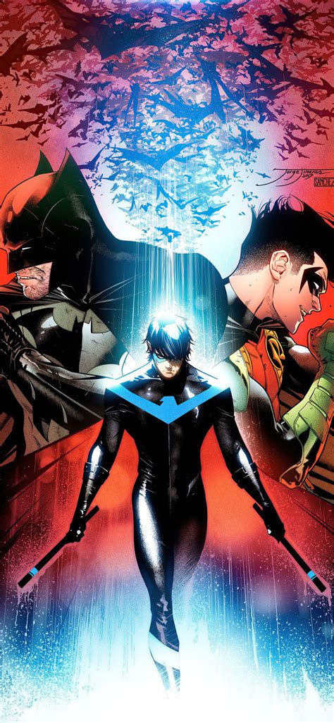 Dick Grayson Robin Wallpaper