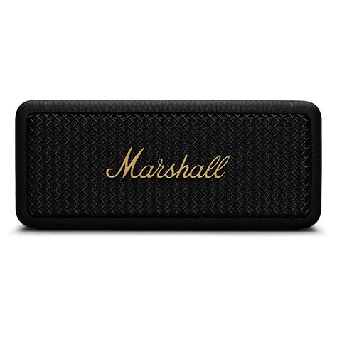 Marshall Emberton Ii Portable Bluetooth Speaker Black And Brass