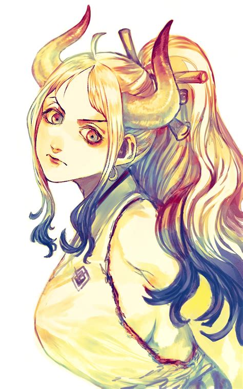 Yamato One Piece Drawn By Shiso I Danbooru