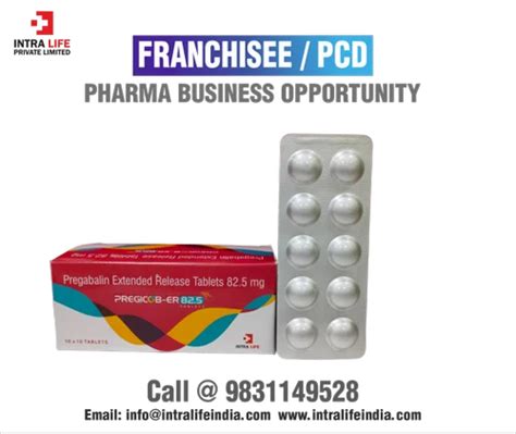 Pregabalin Extended Release At ₹ 250strip Nervigesic In Bengaluru