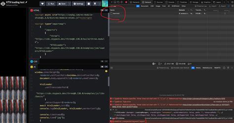 Loading KTX Loader In Codepen Questions Three Js Forum
