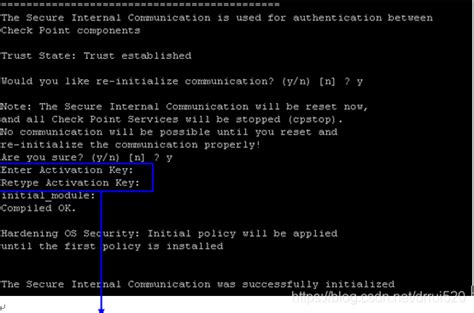 checkpoint防火墙基本配置命令 checkpoint防火墙串口 csdn博客