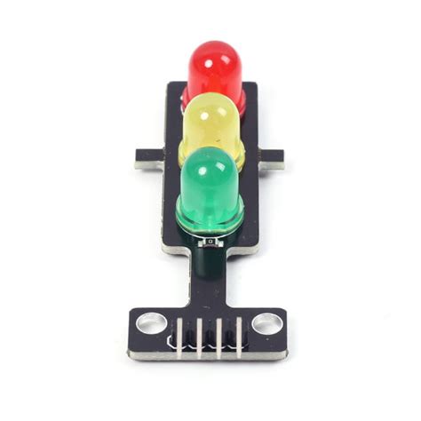 Módulo Led 8mm Tipo Semáforo Ref N027 Arduino E Eletrônica