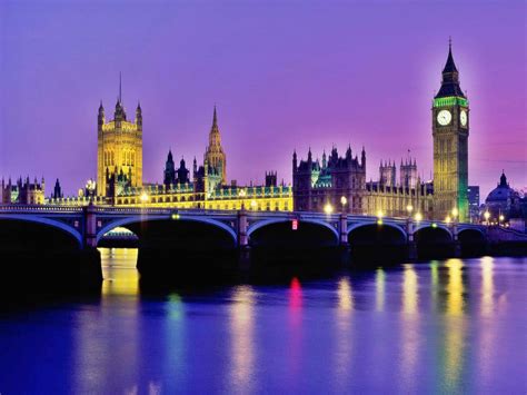 Download Beautiful View Of London England