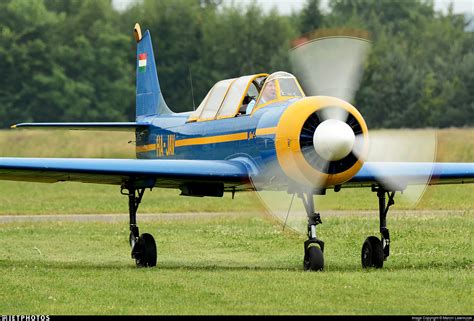 Ha Jav Yakovlev Yak 52 Private Marcin Lawniczak Jetphotos