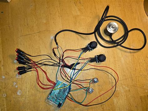Help With Video Game Controller Using Rotary Encoder On The Arduino Leonardo Programming
