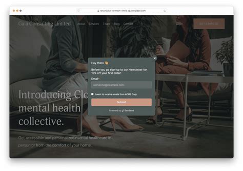 introducing pop up forms ecosend