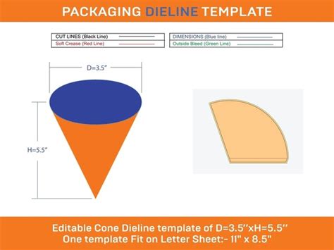 Cone Template