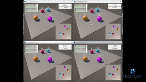 Basic Networking Demo With Netcode For Gameobjects For Unity Youtube