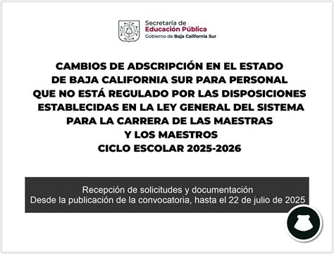 Se Secretaría De Educación Pública De Baja California Sur