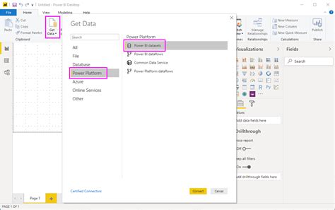 Excel Get Data From Power Bi Dataset Missing Printable Forms Free Online