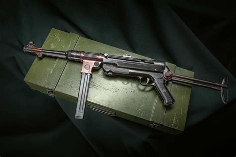 Automatic M.P. 38 - Мир увлечений: Охота&Оружие