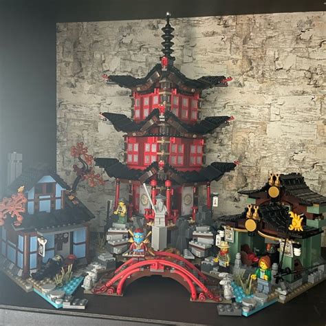 Lego Toys Lego Ninjago Temple Airjitzu 775 Retired 2015 Poshmark