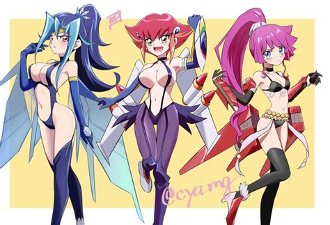 Kirishima Romin Harpie Lady Harpie Lady 1 Kouzuki Anna Kamishiro
