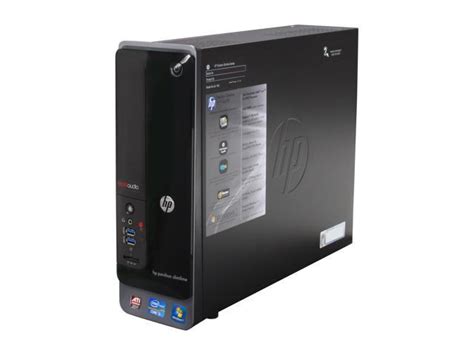 Hp Desktop Pc Pavilion Slimline S Qp Aa Aba Intel Core I Gb Ddr Tb Hdd Amd