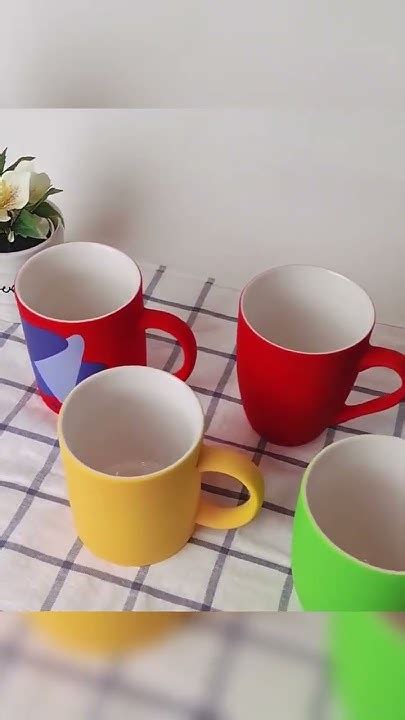 Spray Color Mug Matte 11oz Youtube