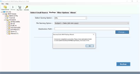 Download Emails From IMAP Server To Computer IMAP Downloader