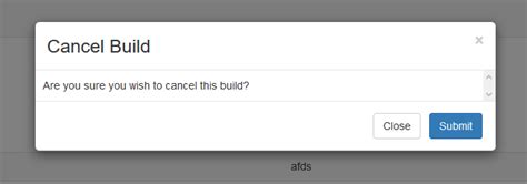 fix submit text parameter for modal forms · issue 110 · inventree