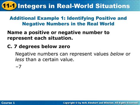 PPT Positive Negative Integers PowerPoint Presentation Free Download ID