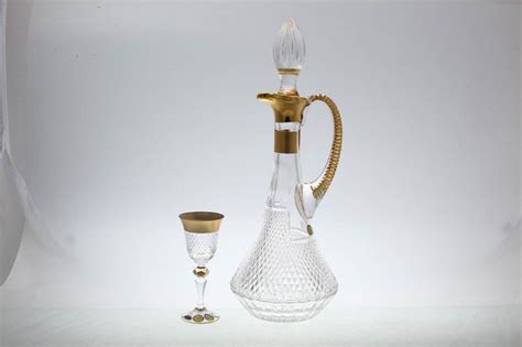 Набор для ликера Хрусталь с золотом Max Crystal Bohemia 35012 купить в ...