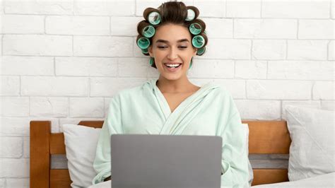 Hair Rollers Are Making A Major Comeback For Volume Thanks To Tiktok