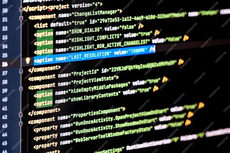 desarrollador de software programación java código web html código de secuencia de comandos de