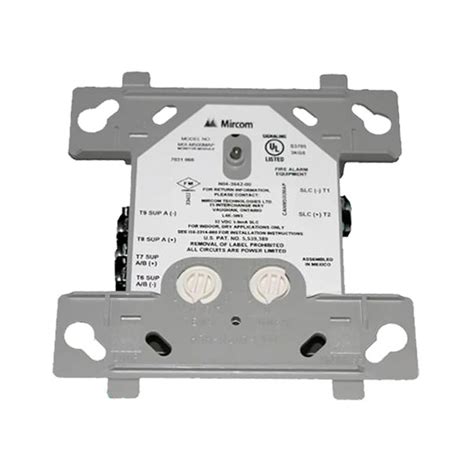 Mircom Group Module Control Mns